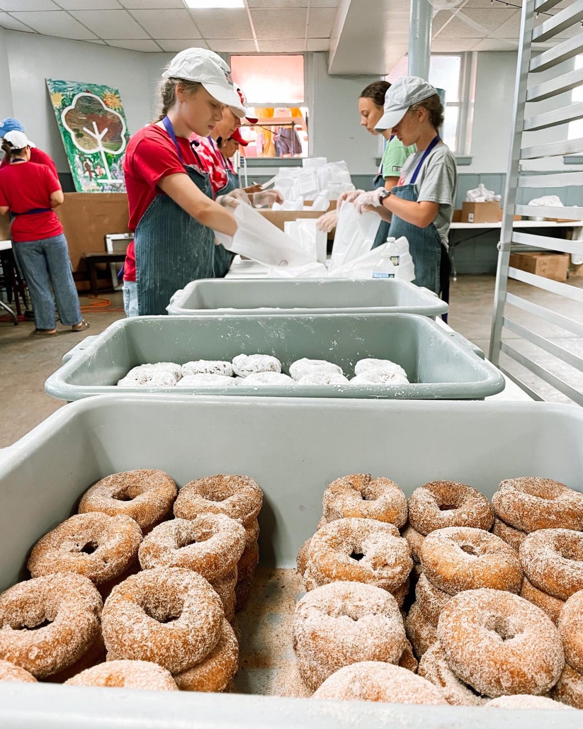 Grace School Donut Sale - Grace Lutheran School