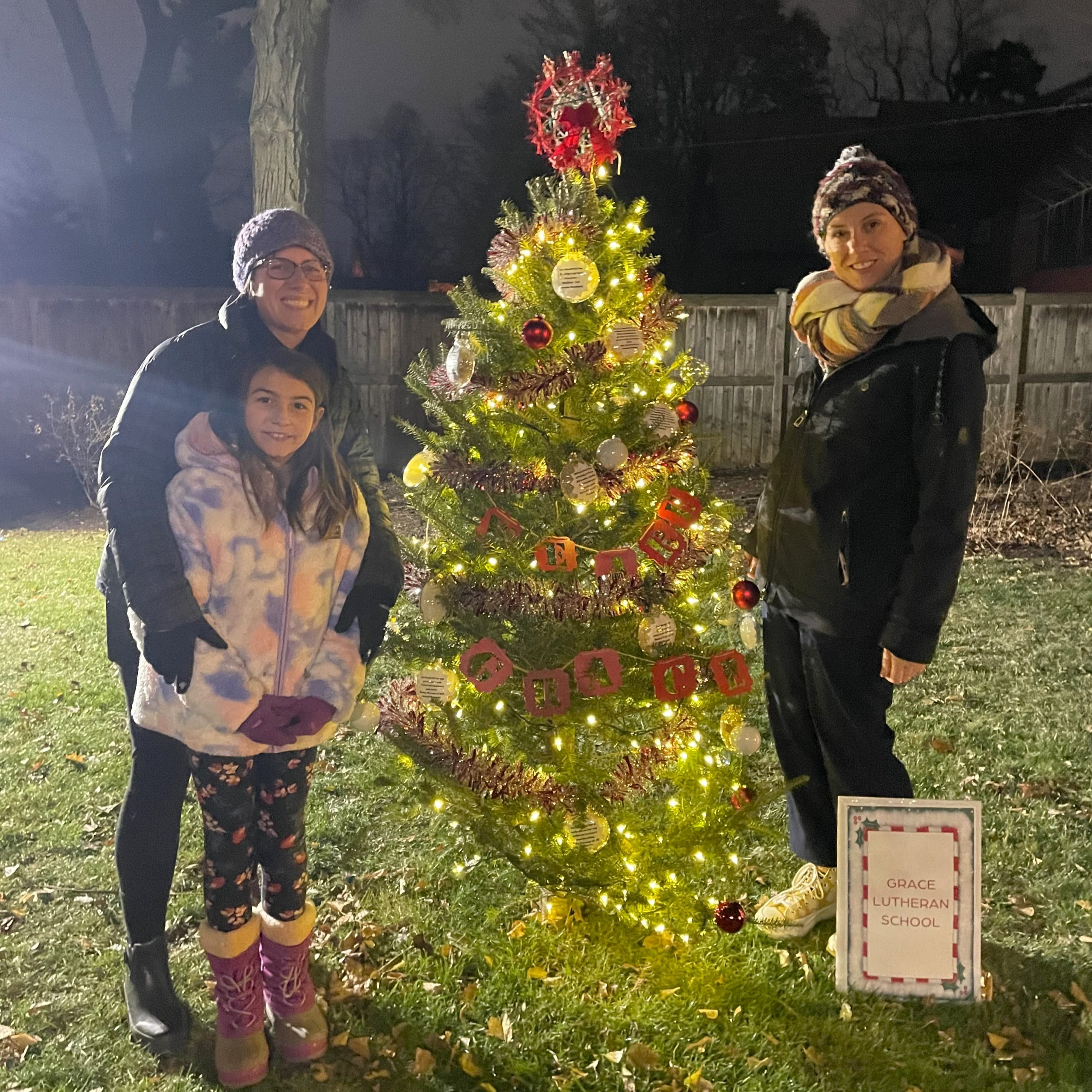 Grace Lutheran School Tree Trim - Grace Lutheran School
