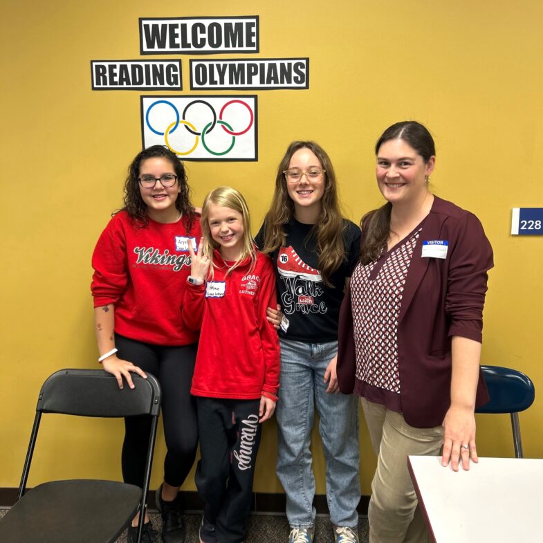 Grace at the Reading Olympics - Grace Lutheran School