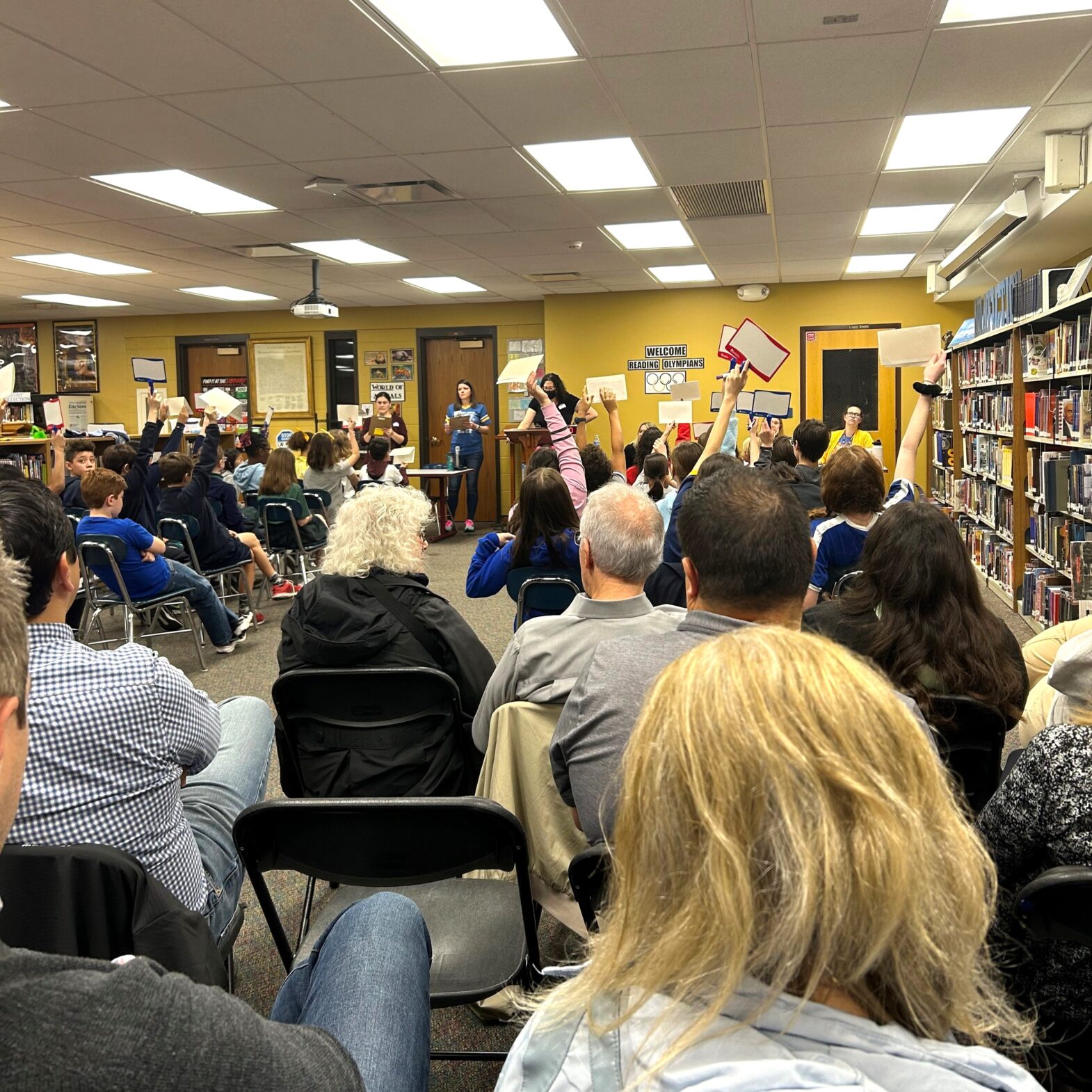 Grace at the Reading Olympics - Grace Lutheran School