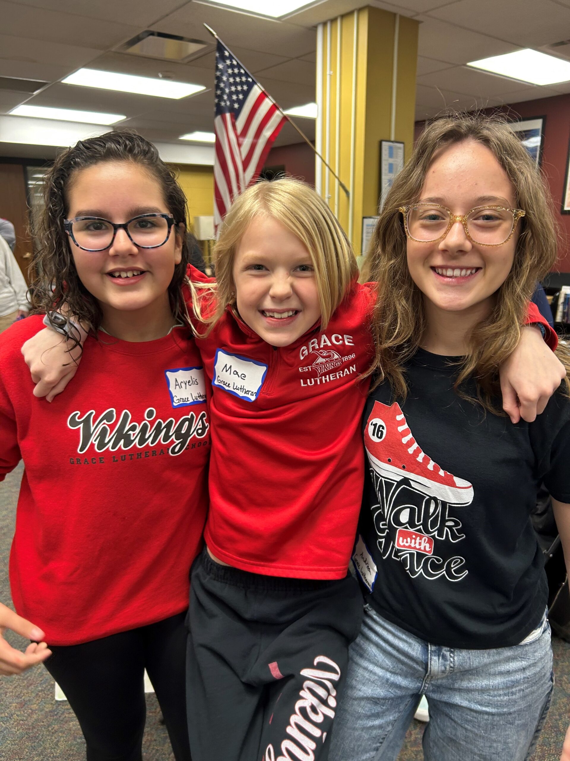 Grace at the Reading Olympics - Grace Lutheran School