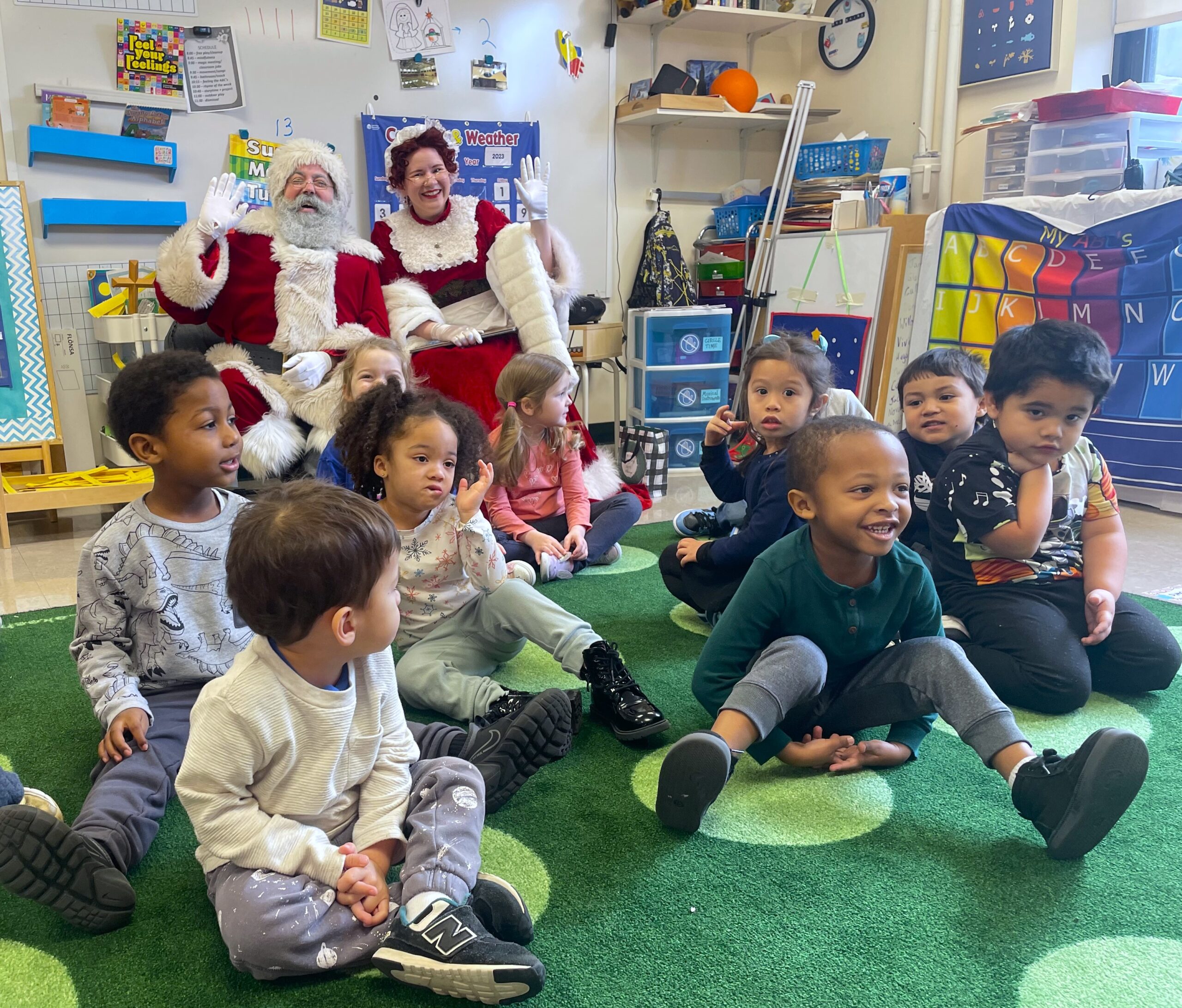 A Merry Day with Santa, Mrs. Claus, and Our Festive Orchestra! - Grace ...