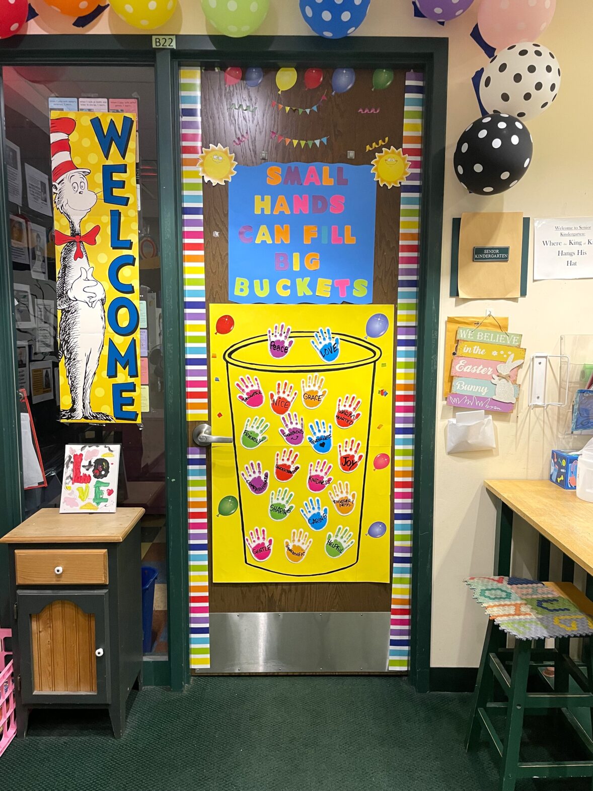 Door Decorating Competition - Grace Lutheran School
