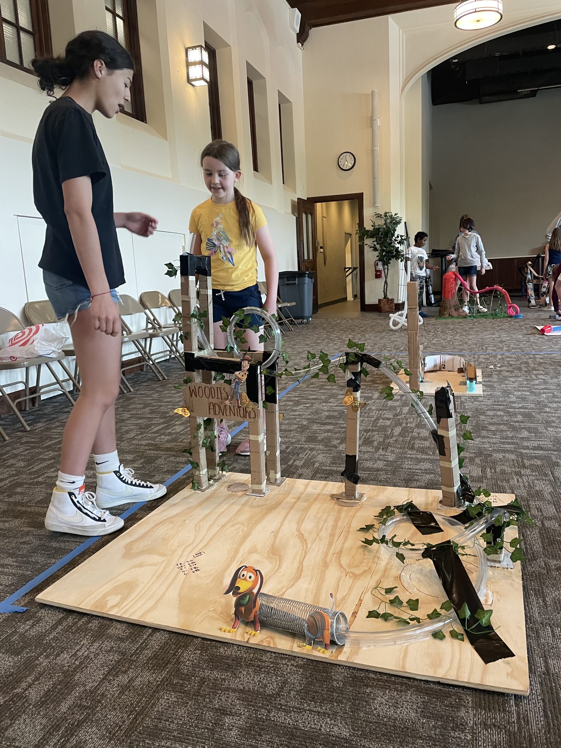 Rolling Towards Success: 8th Grade Roller Coaster Project - Grace ...