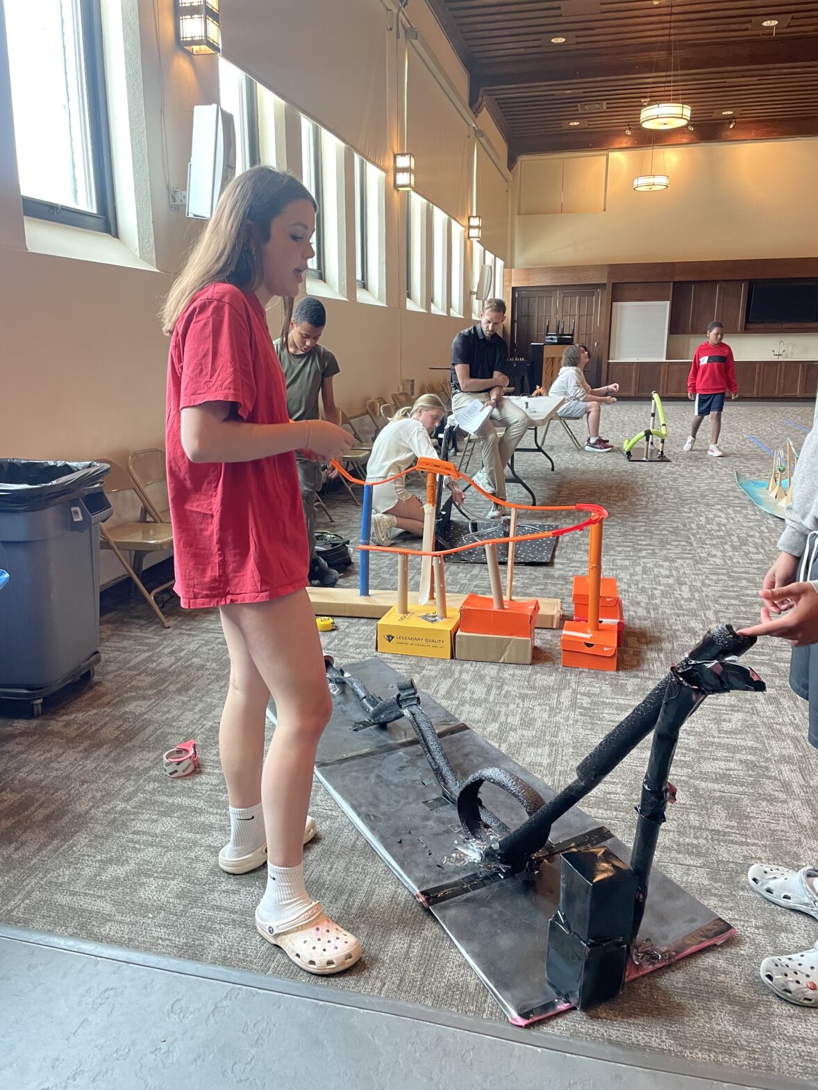 Rolling Towards Success: 8th Grade Roller Coaster Project - Grace ...