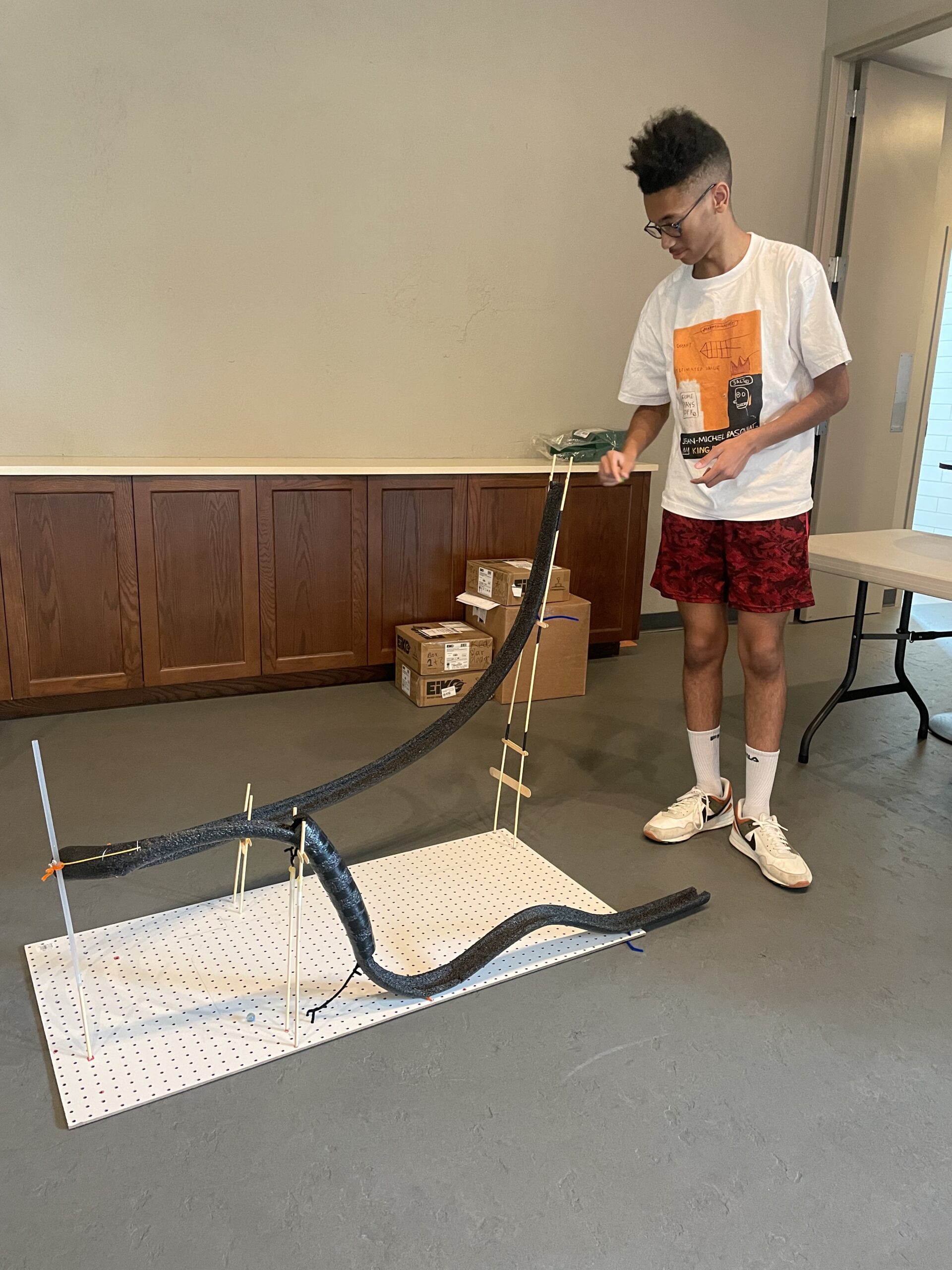 Rolling Towards Success: 8th Grade Roller Coaster Project - Grace ...