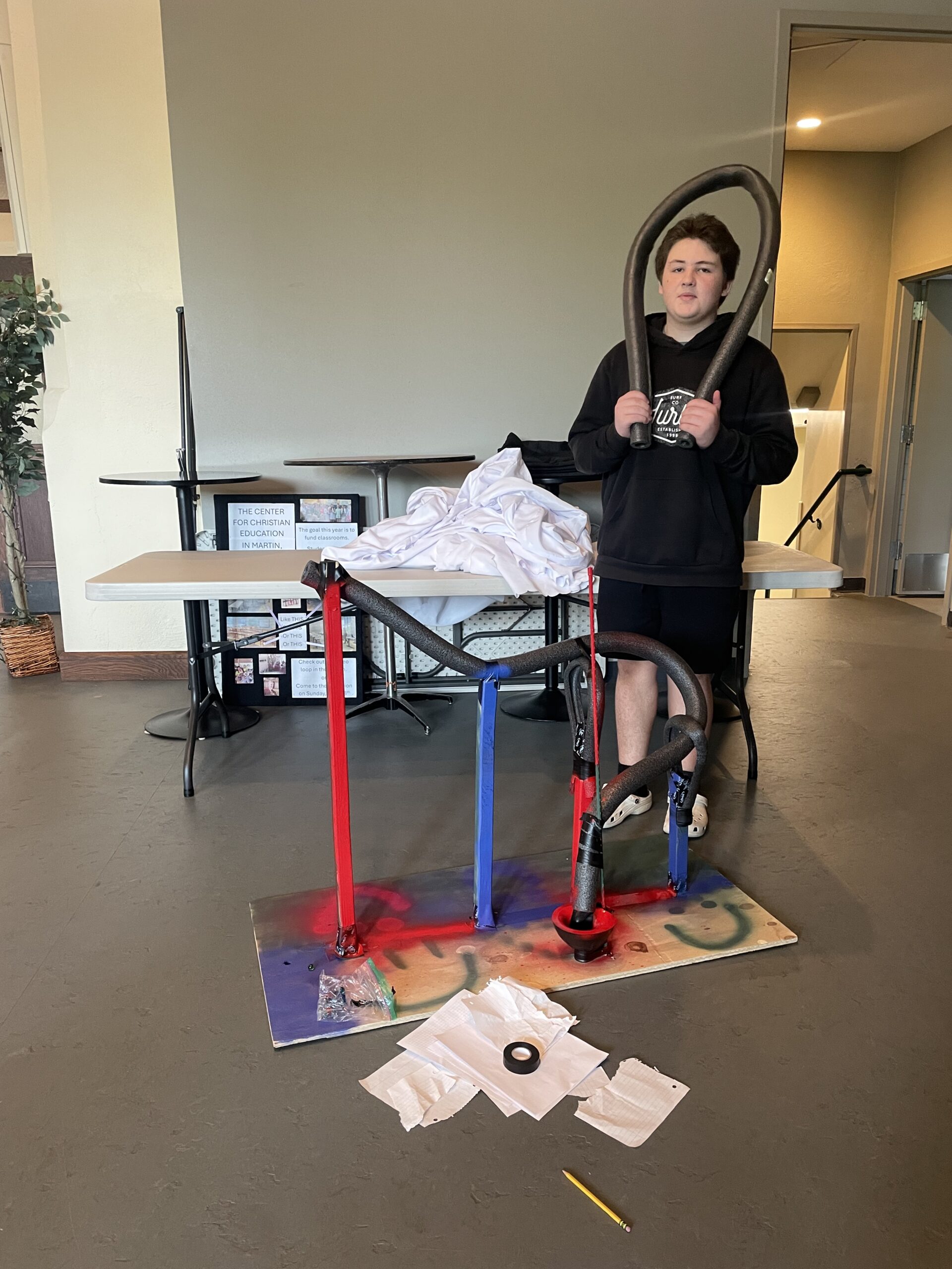 Rolling Towards Success: 8th Grade Roller Coaster Project - Grace ...