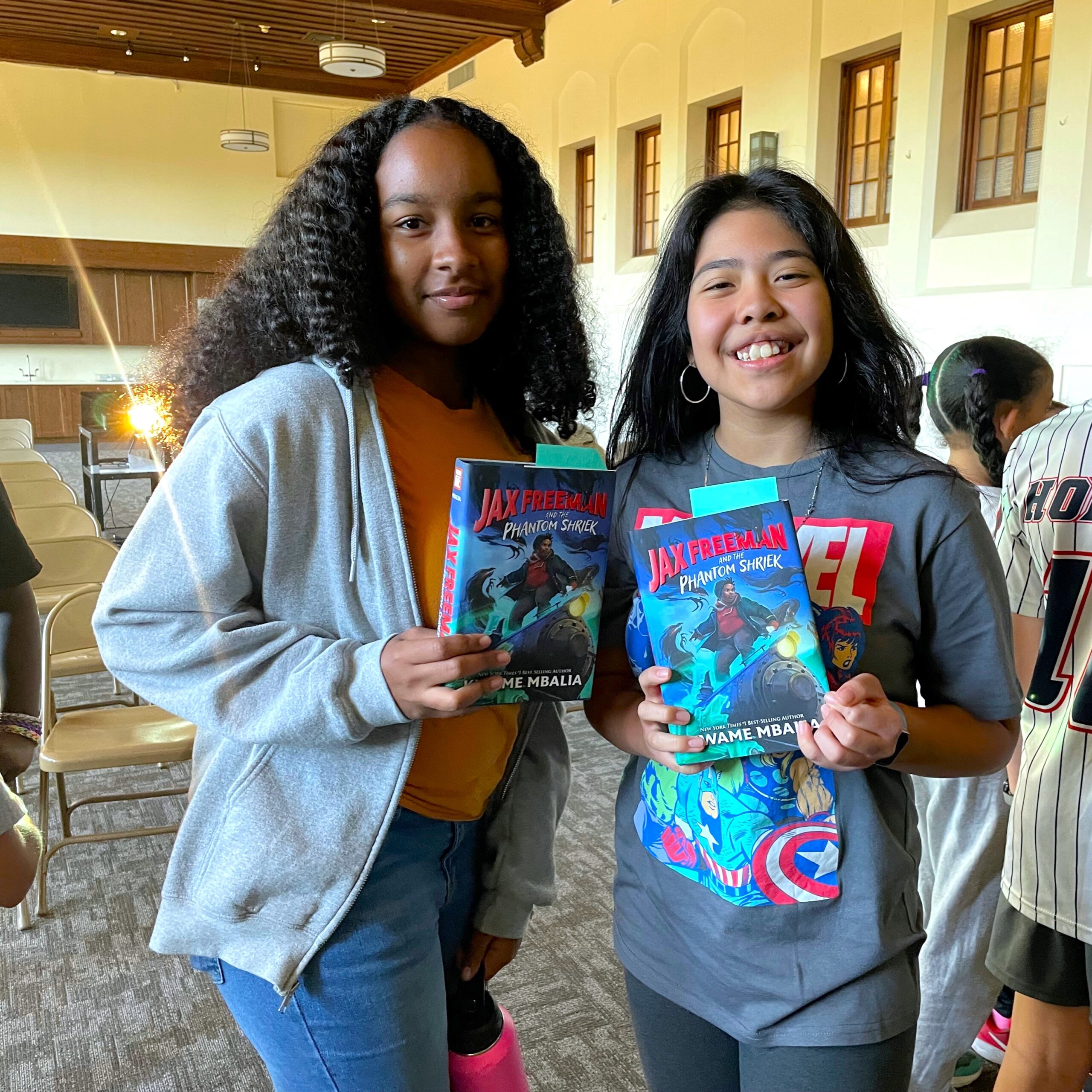 Author Visit - Kwame Mbalia - Grace Lutheran School