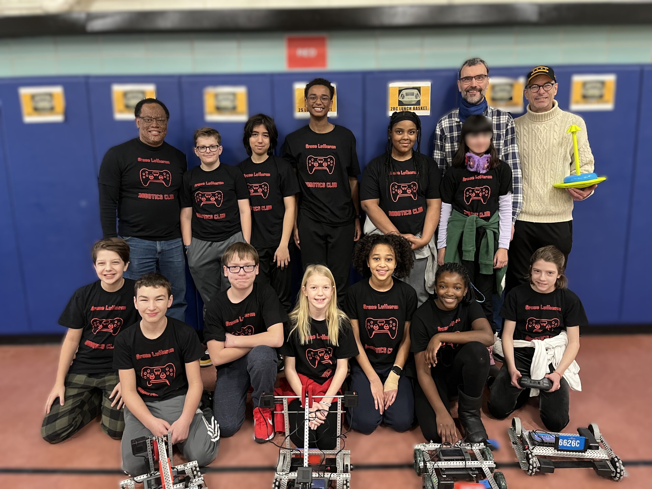 Reflections on Grace Lutheran’s Robotics Season - Grace Lutheran School