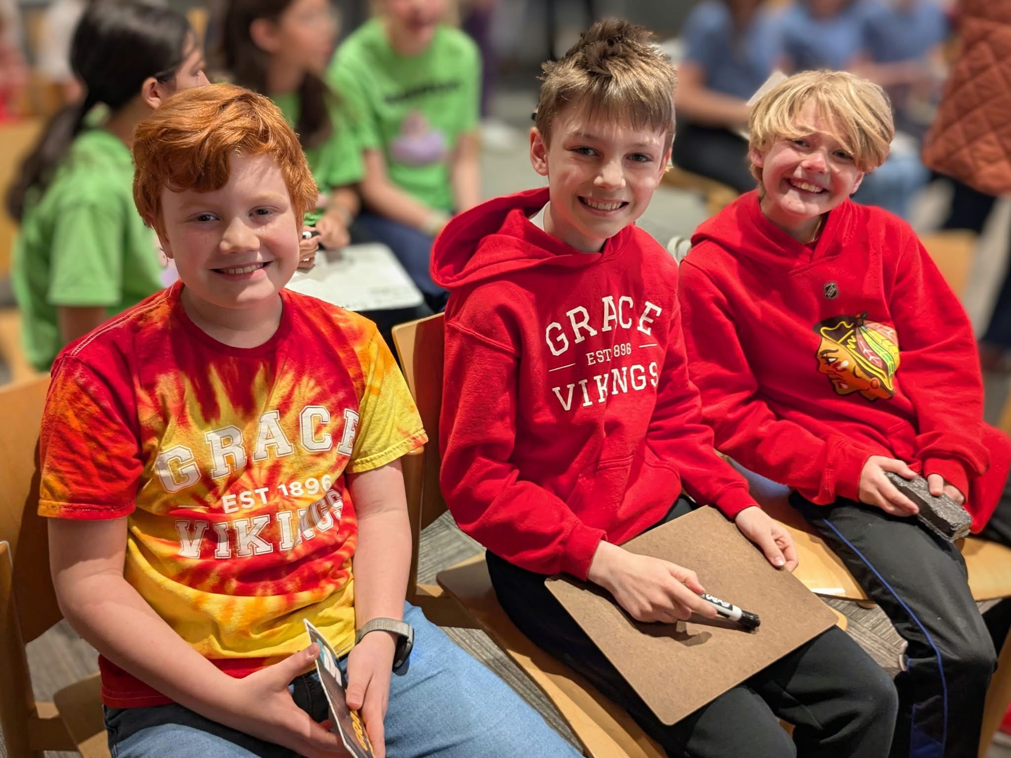 Grace School Reading Team Makes History at Regionals - Grace Lutheran ...
