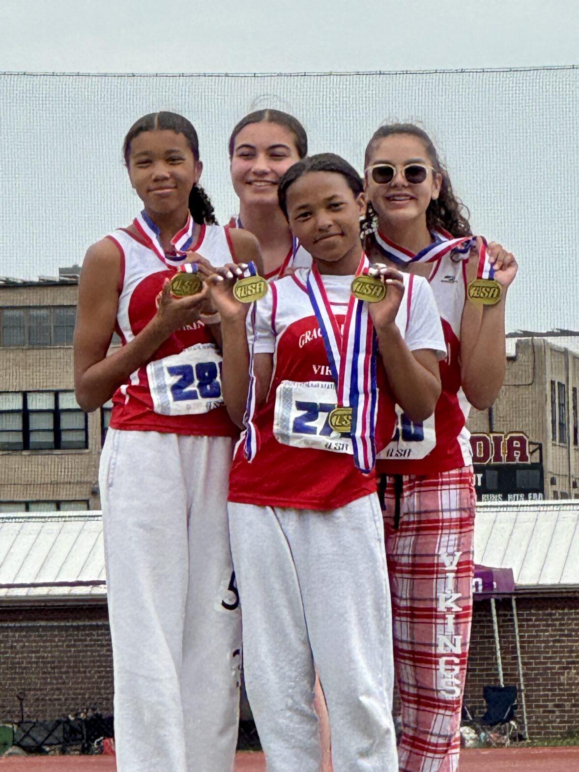 Grace School Track & Field Shines at State! - Grace Lutheran School