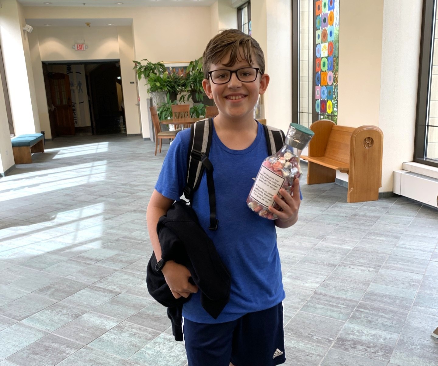 Celebrating National Library Week at Grace School! - Grace Lutheran School