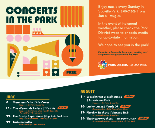Join Grace for a Summer Evening of Music and Fun in Scoville Park ...